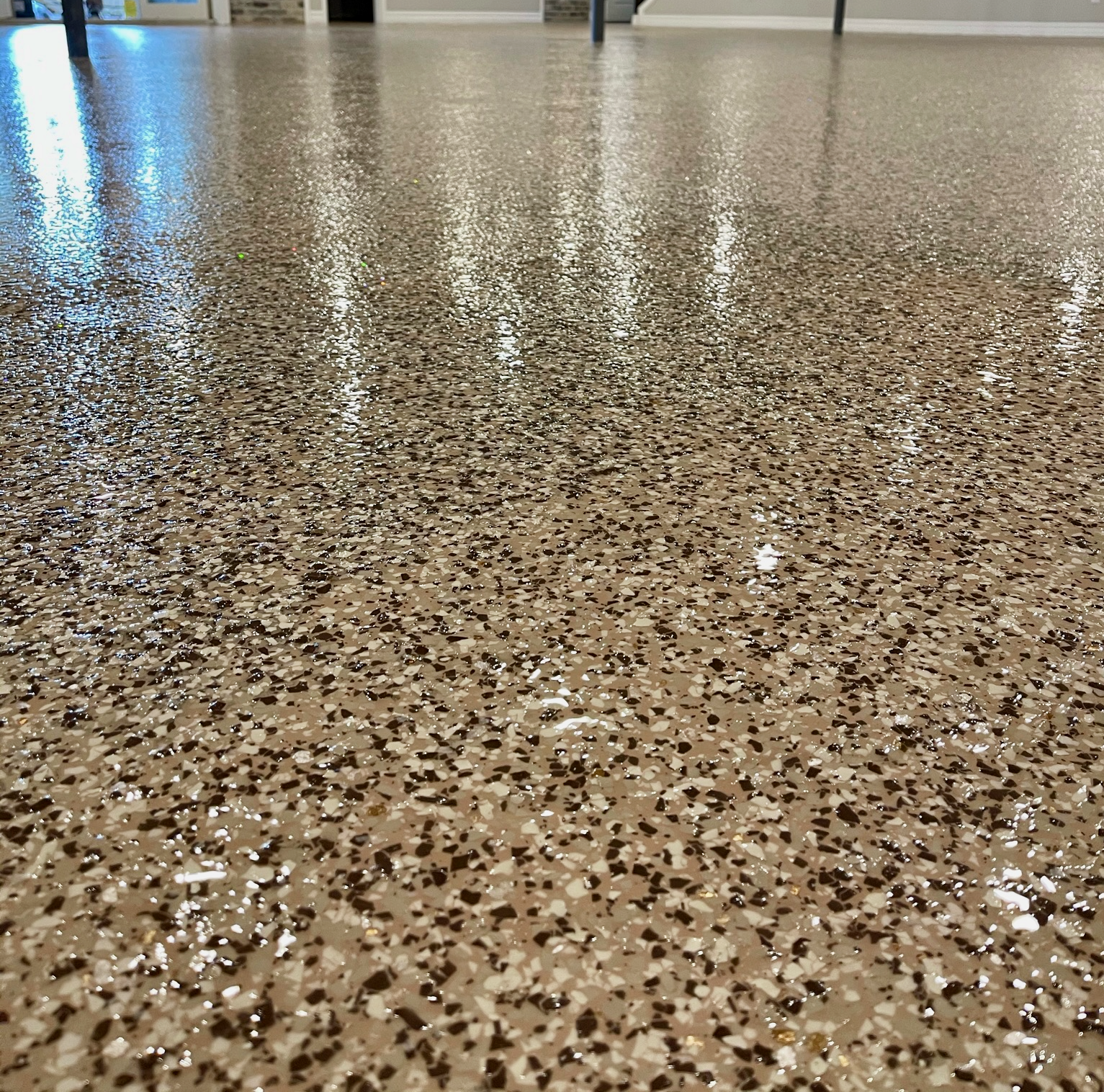 Epoxy Floor Resurfacing - TRW Concrete Construction Inc.